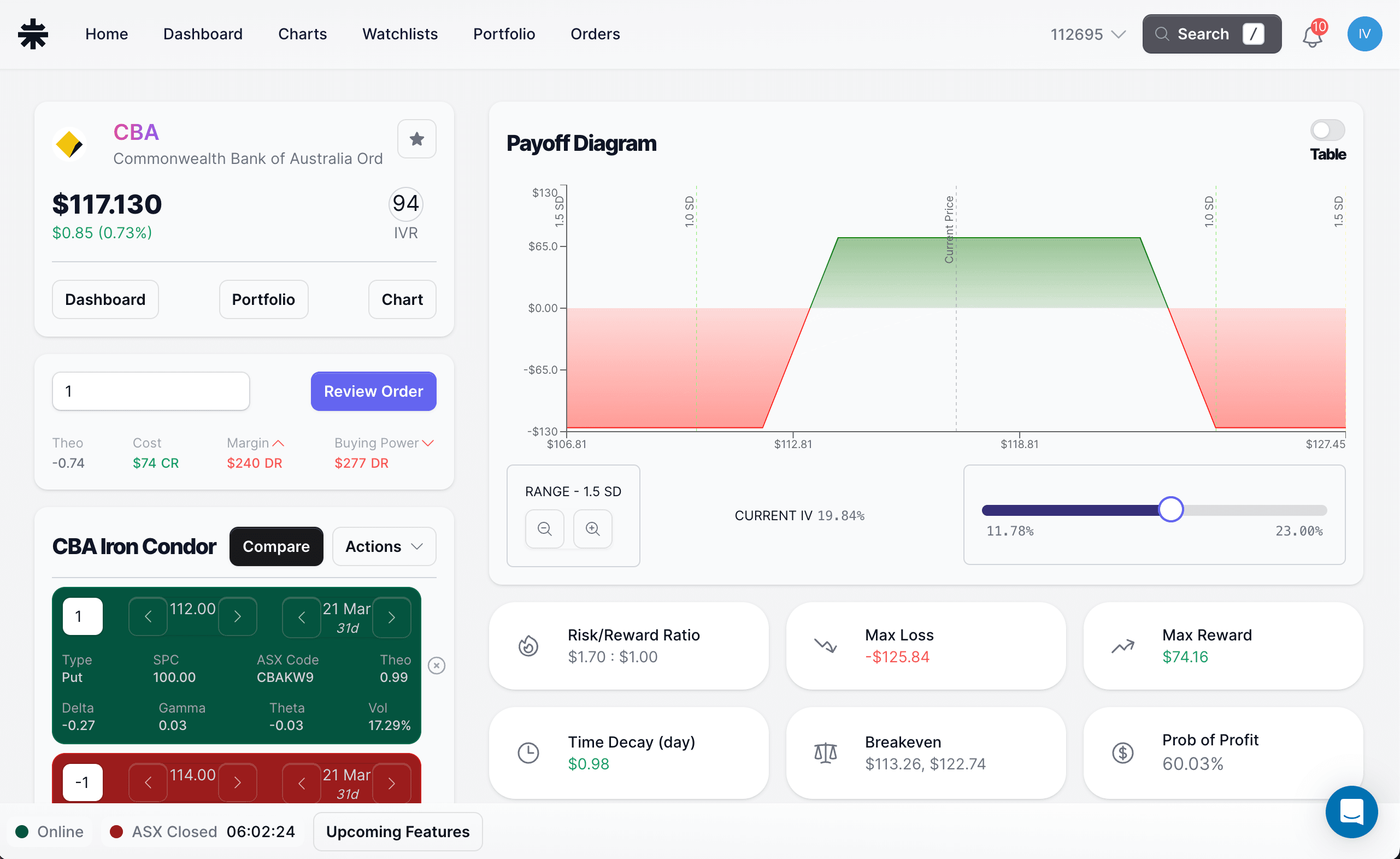 Volatility | Elite Options Trading Platform - Advanced Strategies and Tools